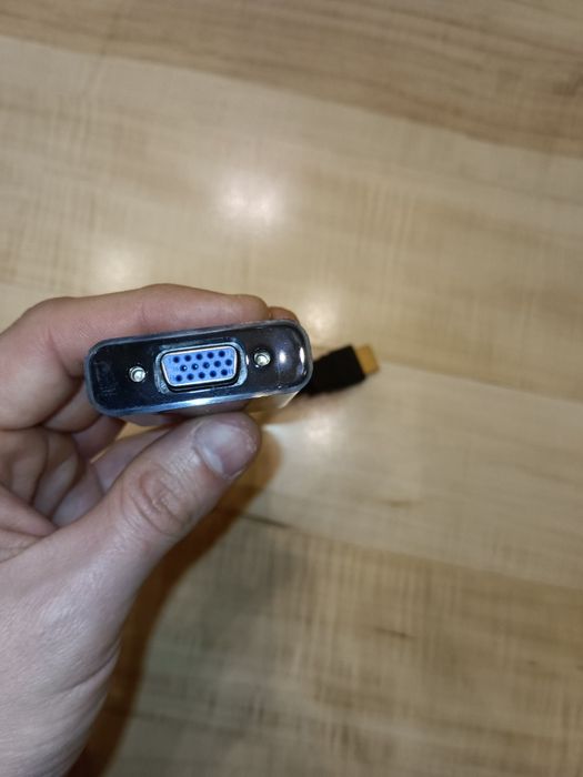 Перехідник із VGA на HDMI: 100 грн. - Кабелі, адаптери, запобіжники ...
