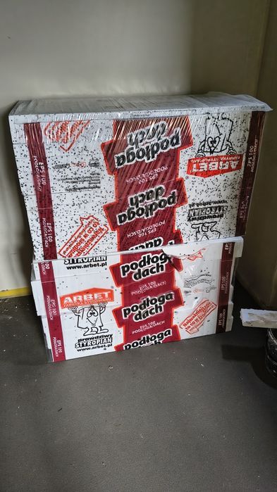 Styropian ESP 100 podloga 5cm i 10cm Szczecin Pogodno • OLX.pl