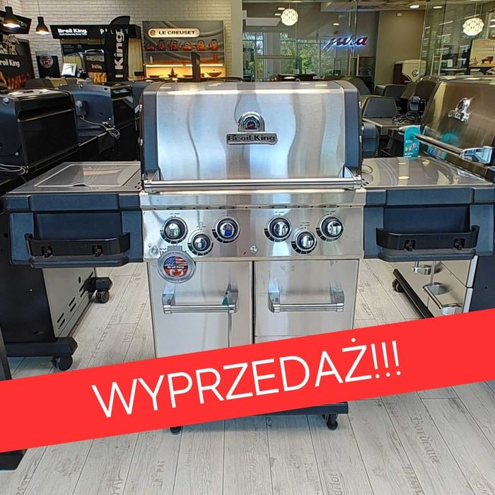 Grill gazowy Broil King Imperial S490 WYPRZEDAŻ EKSPOZYCJI Otrębusy ...