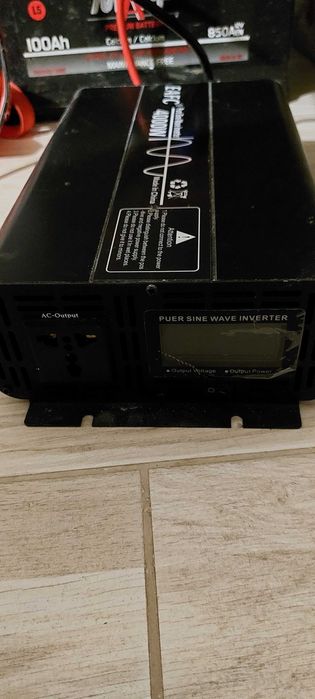 Инвертор eafc 4000 12-220: 5 000 грн. - Перетворювачі напруги Запоріжжя ...