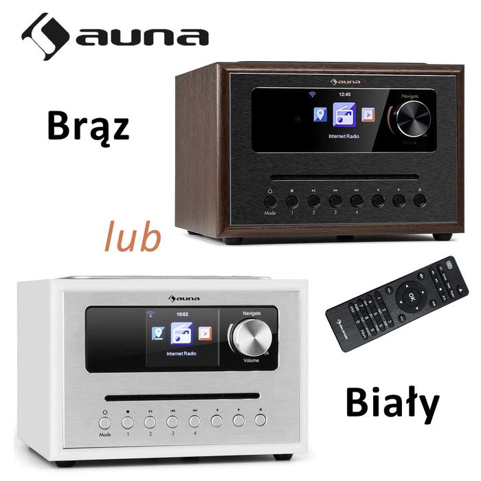 Radio internetowe Silver Star CD Cube Bluetooth USB DAB Wi-Fi Nowe ! Białystok Wygoda • OLX.pl