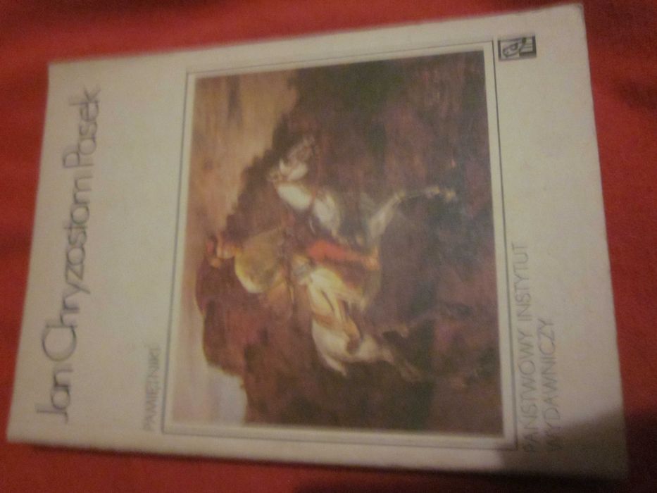 Jan Chryzostom Pasek- Pamiętniki Kraków Stare Miasto • OLX.pl