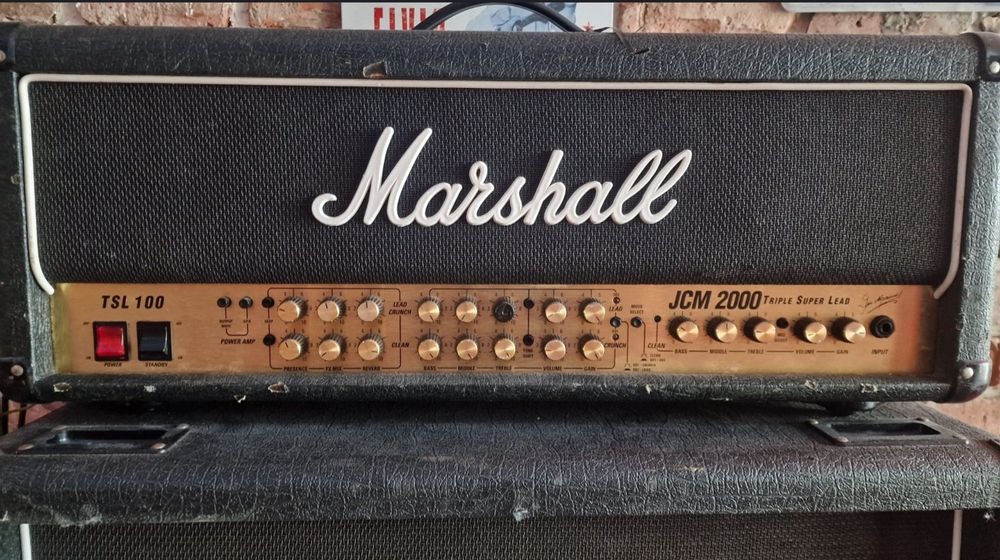 Marshall Jcm 2000 TSL 100 Hajnówka • OLX.pl