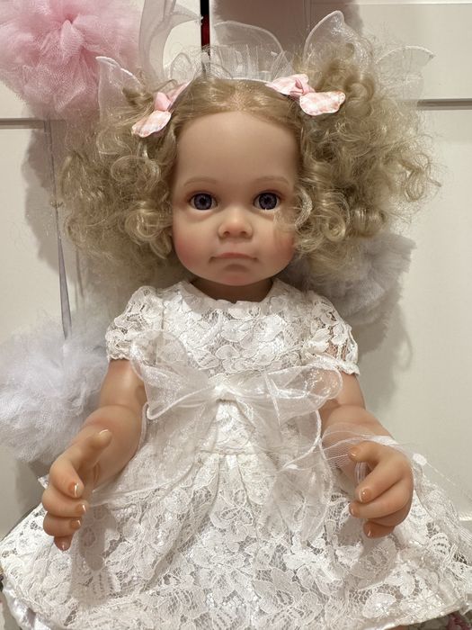 Cudna lalka reborn lalka realistyczna jak prawdziwe dziecko Szamotuły ...