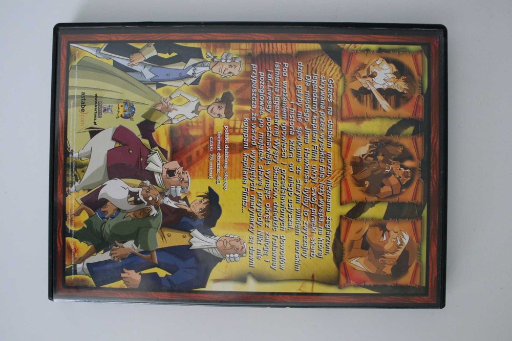 Film bajka Wyspa skarbów płyta DVD Wrocław Krzyki • OLX.pl