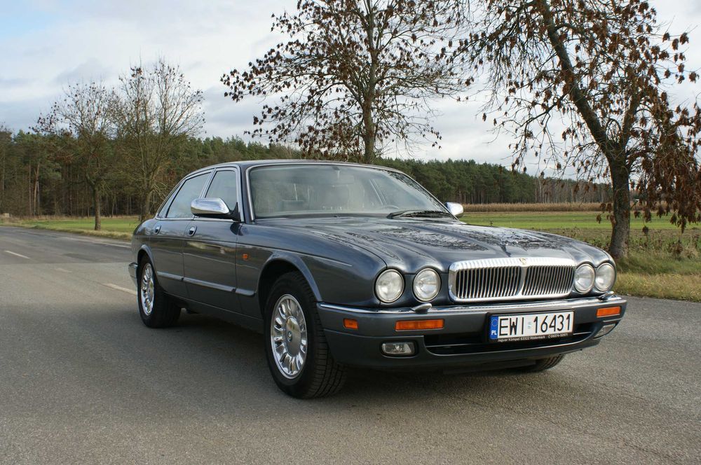 Jaguar Daimler X300 Double Six 1994 Wieluń • OLX.pl