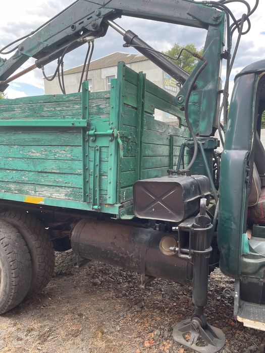 Зил 130 маніпулятор: 4 900 $ - Вантажні автомобілі Семенівка на Olx