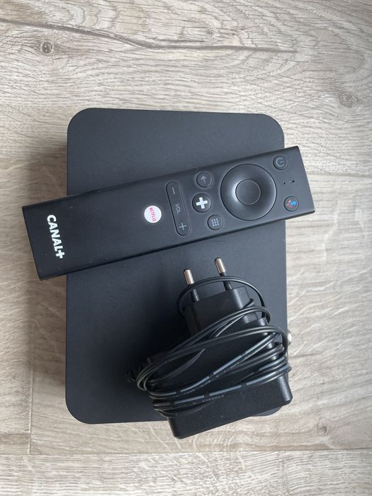 Dekoder CANAL+ BOX 4K HY4001 DVB-T2 Potok • OLX.pl