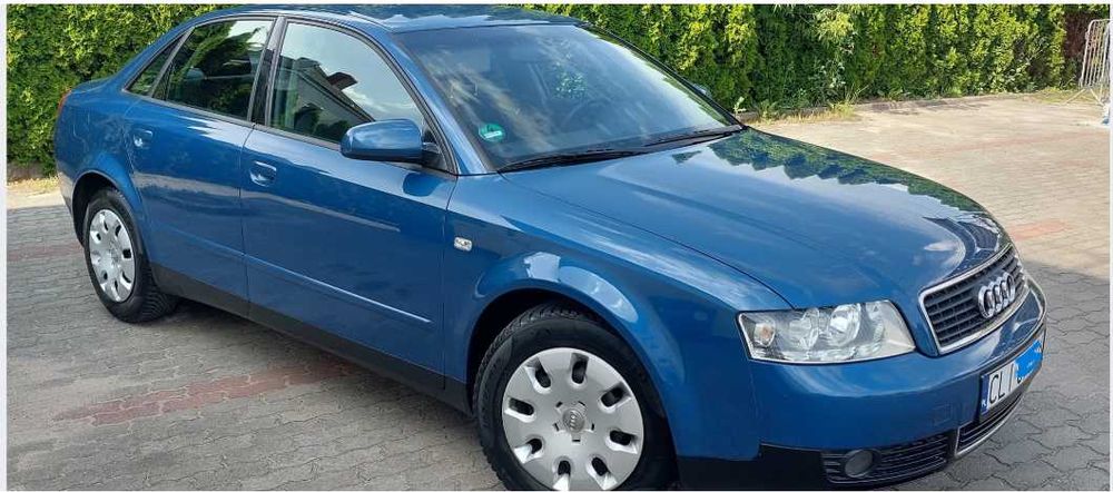Audi A4 B6 benzyna Toruń • OLX.pl