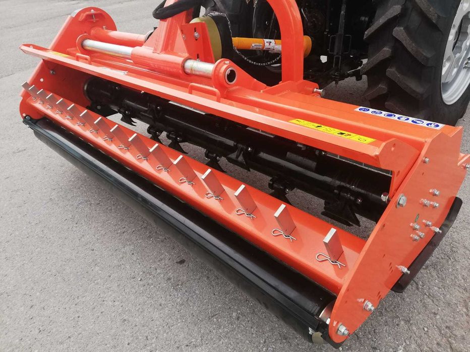 POTĘŻNY Mulczer ZEPPELIN do Gałęzi Krzaków Ugorów 240 cm Po Kukurydzy ...