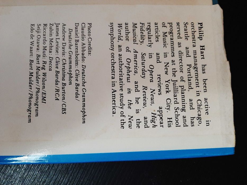 Philip Hart: Conductors: A New Generation: Abbado, Ozawa, Levine, Muti ...