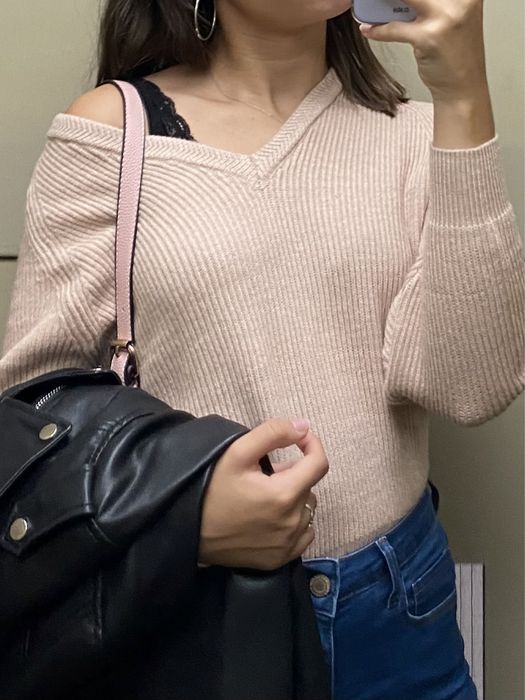 Camisola pull and bear Paços de Brandão • OLX Portugal