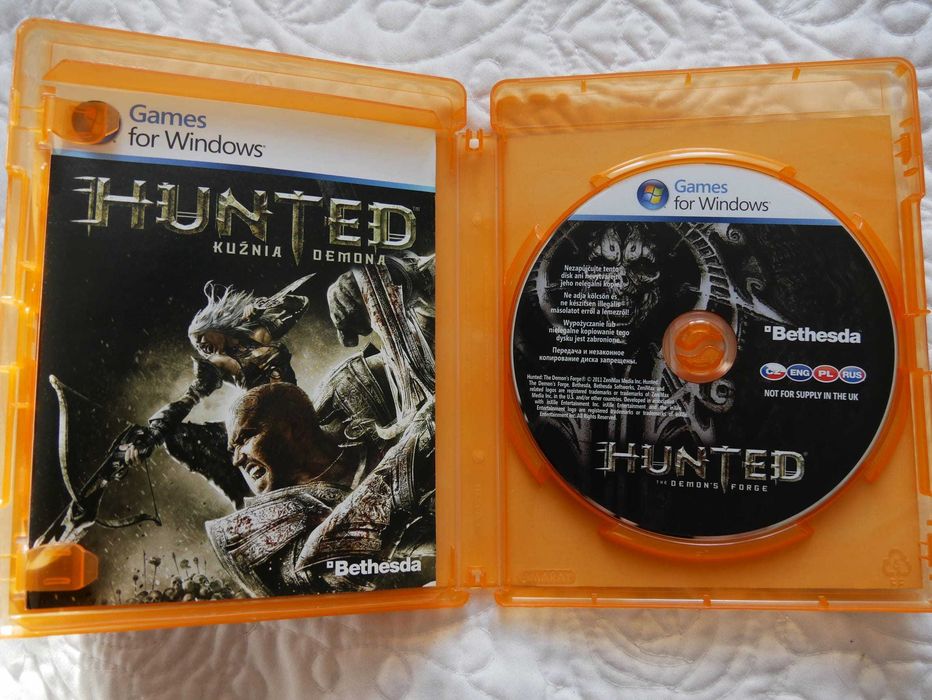 Hunted: Kuźnia Demona - The Demon's Forge PC Warszawa Targówek • OLX.pl
