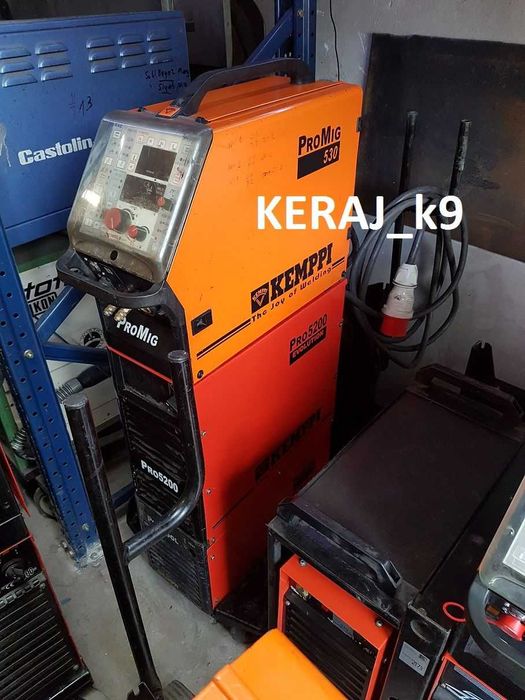 Kemppi Pro 500A/400A/300A/ MXE/ Podwójny puls Krotoszyn • OLX.pl