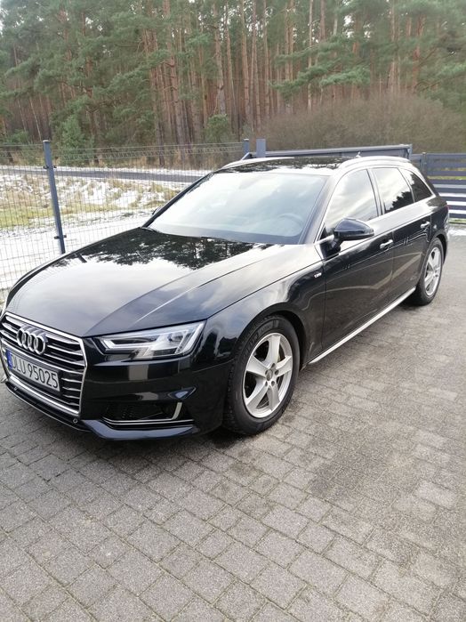 Audi A4 B9 s-line Lubin • OLX.pl