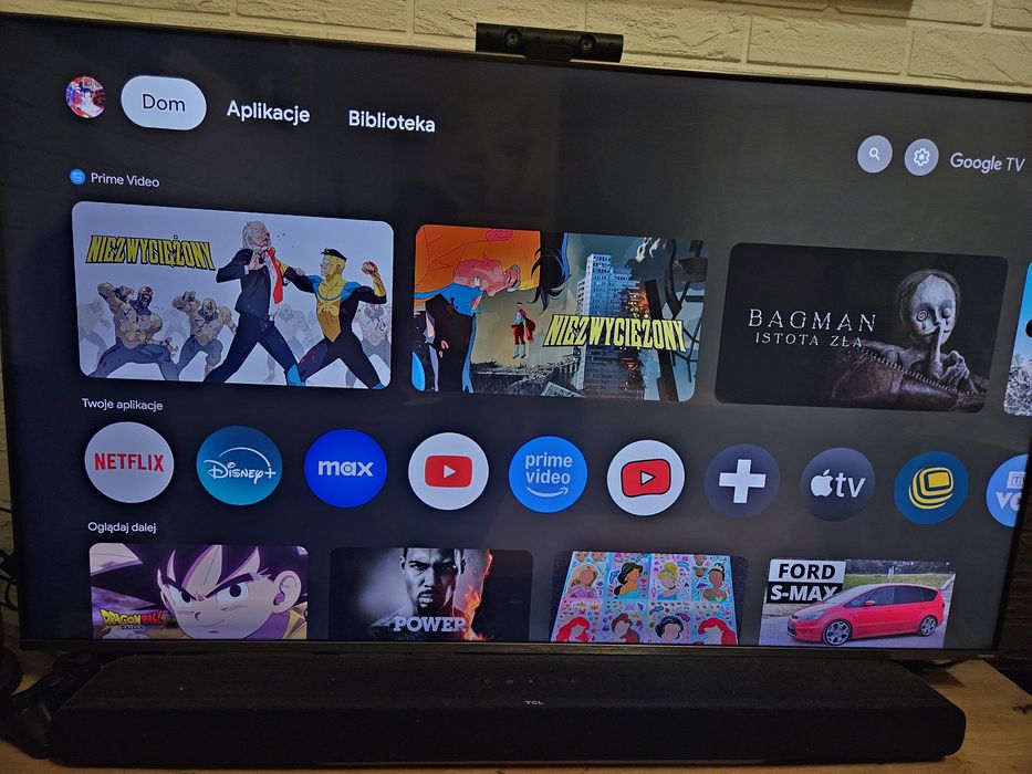 Tcl c728 qled 55 cali 120hz Książki • OLX.pl