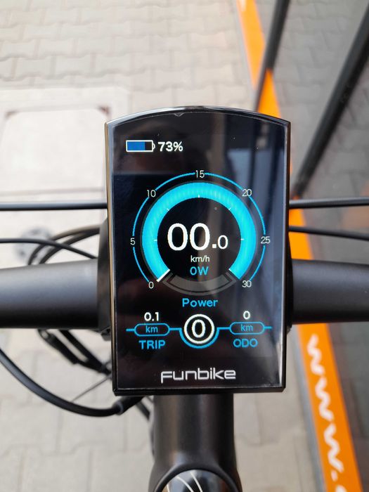 Rower elektryczny Funbike LEVART 21" Dark Blue Poznań Jeżyce • OLX.pl