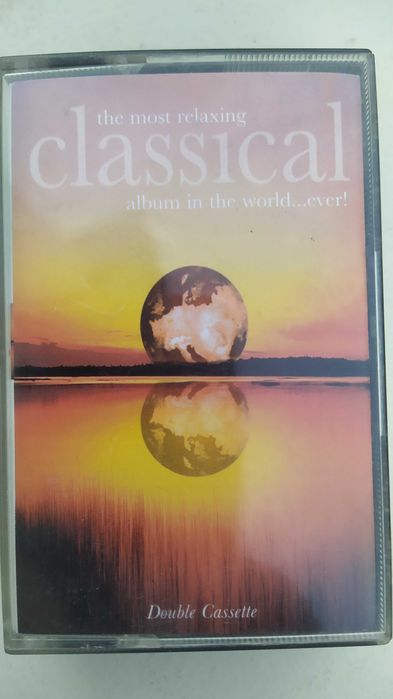 Most relaxing classical album in the world ever 2 kasety 2MC Bolechowice • OLX.pl