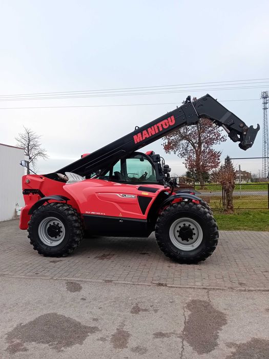 Manitou MLT 961-145 V+L stan bdb oryginał opona80 %klima nie Jcb łyżka ...