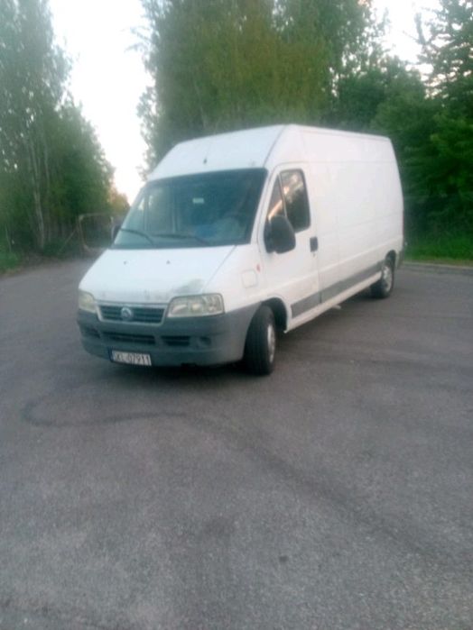 Fiat ducato 2003 Ciechanowiec • OLX.pl