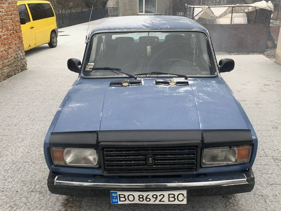 Продаю ваз 2107 з торгом: 500 $ - ВАЗ Великі Гаї на Olx