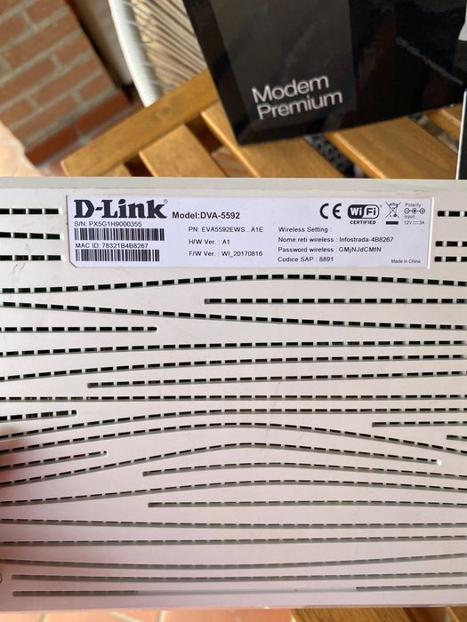 Модем роутер DLink DVA 5592: 3 500 грн. - Периферійні пристрої Ірпінь ...