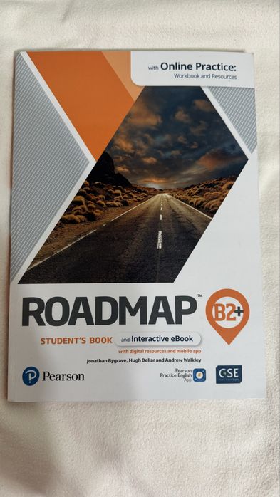 Roadmap B2+ Student‘s book: 550 грн. - Книги / журнали Луцьк на Olx