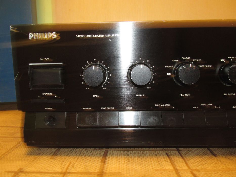 Усилитель Philips FA-960: 4 500 грн. - Усилители / ресиверы Херсон на Olx