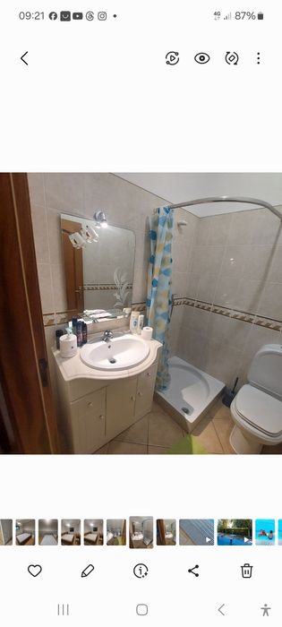 *NOVIDADE* Apartamento T3 recente mobilado 1° andar com elevador, par ...