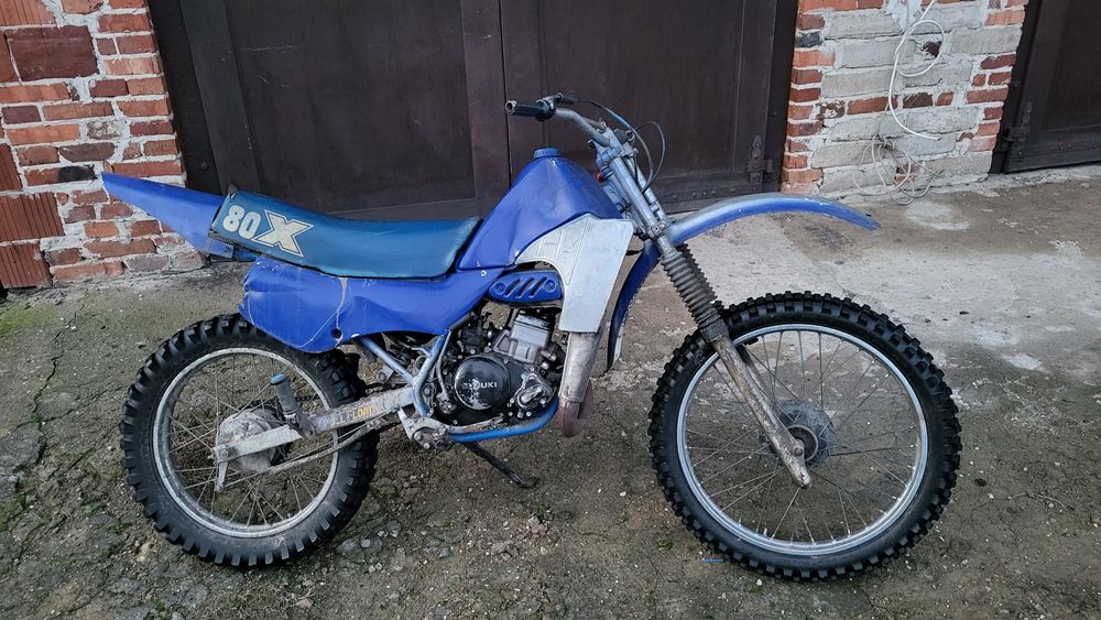 Suzuki rg80 tuning 90 Sowczyce • OLX.pl