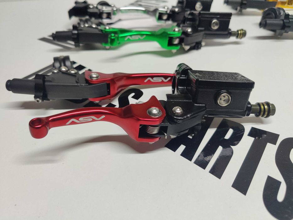 Manetes inquebráveis asv moto Abade de Neiva • OLX.pt