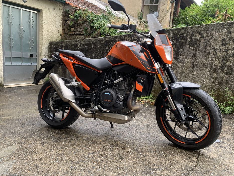 2017 Ktm duke 690 Viseu • OLX.pt