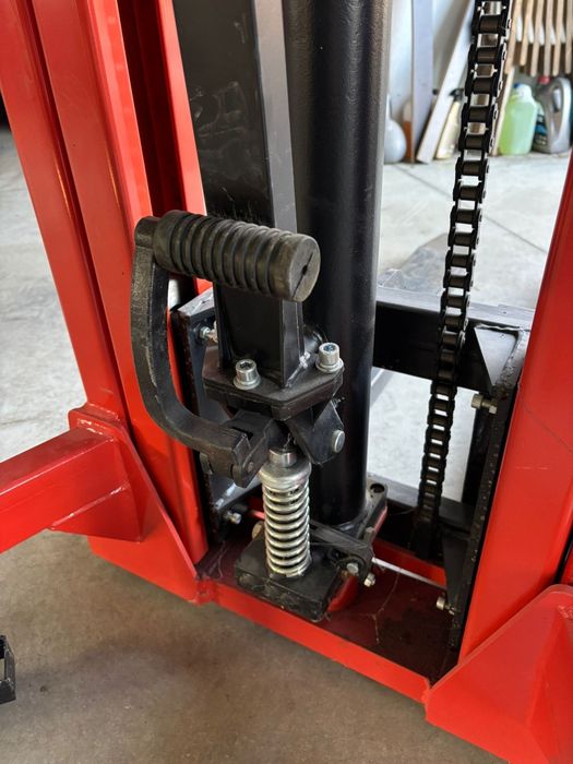 Wózek masztowy paletowy podnośnikowy MSE 1500/2500 Opole • OLX.pl