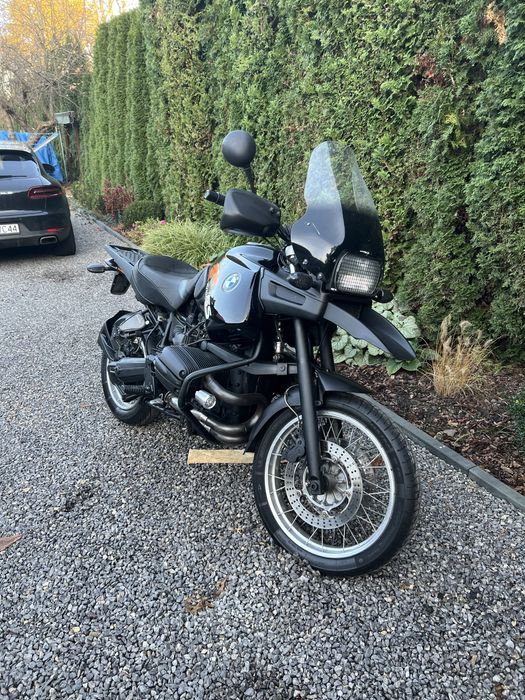 Motoctkl BMW R1100GS Kraków Krowodrza • OLX.pl