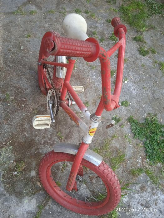 Oryginalny stary rower BMX Romet American Rider Tuszyn • OLX.pl
