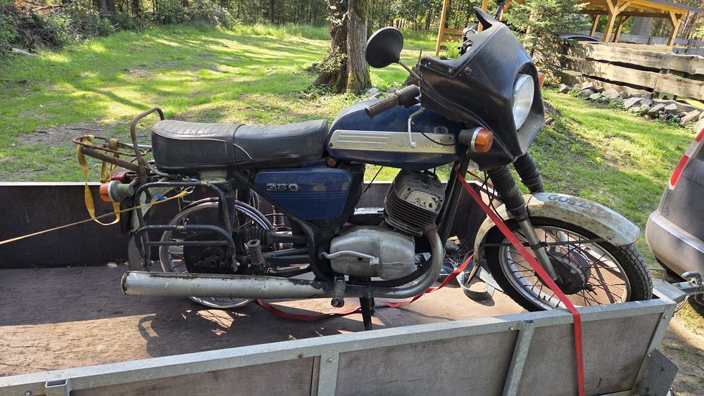 Sprzedam Jawa 350 Międzychód • OLX.pl