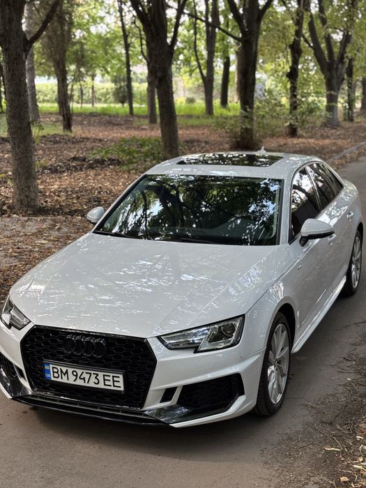 Audi a4 2018 s line: 17 000 $ - Audi Дніпро на Olx