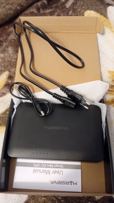 Marsriva KP2 EC smart mini DC UPS 8000mah: 660 грн. - Безперебійники ...