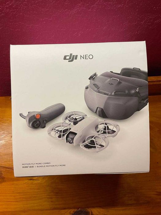 Dron DJI Neo Motion Fly More Combo Lublin • OLX.pl