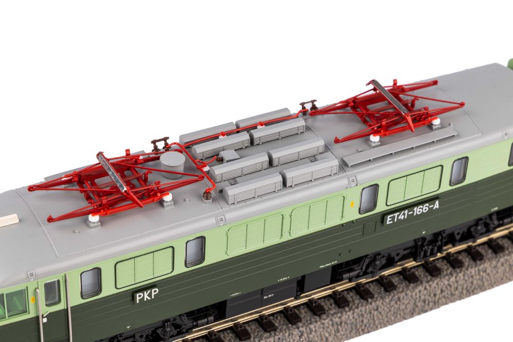 Lokomotywa elektryczna towarowa H0 ET41 PKP (PIKO 96386) Giżycko • OLX.pl