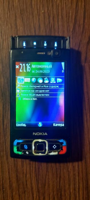 Nokia N95 8Gb original: 3 000 грн. - Мобільні телефони / смартфони Ужгород на Olx
