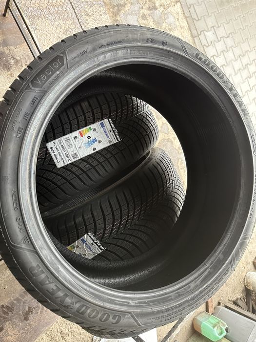 GoodYear 255/40R21 VECTOR 4SEASONS GEN-3 SUV 102T XL FR Seal Tech Klępie Dolne • OLX.pl