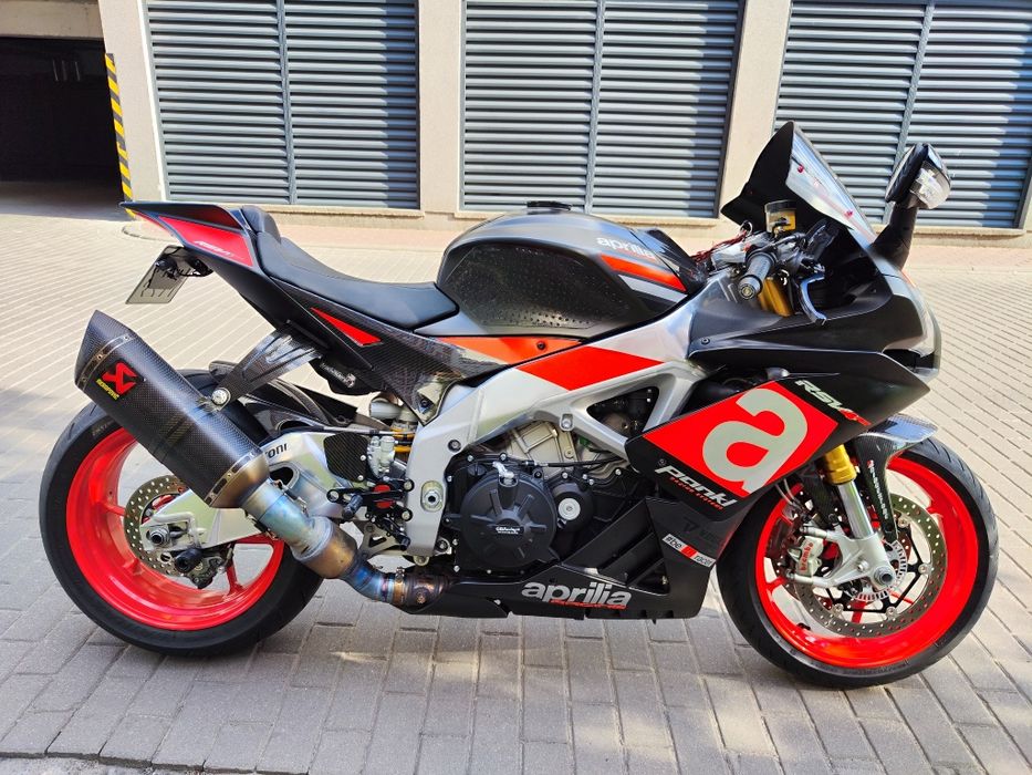 Aprilia RSV4 RR 2016 wydech Akrapovic r1 s1000rr zx-10r GSX-R 1000 ...
