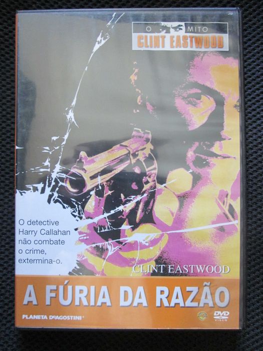 DVD A Fúria da Razão, com Reni Santoni, Harry Guardino, Clint Eastwood ...