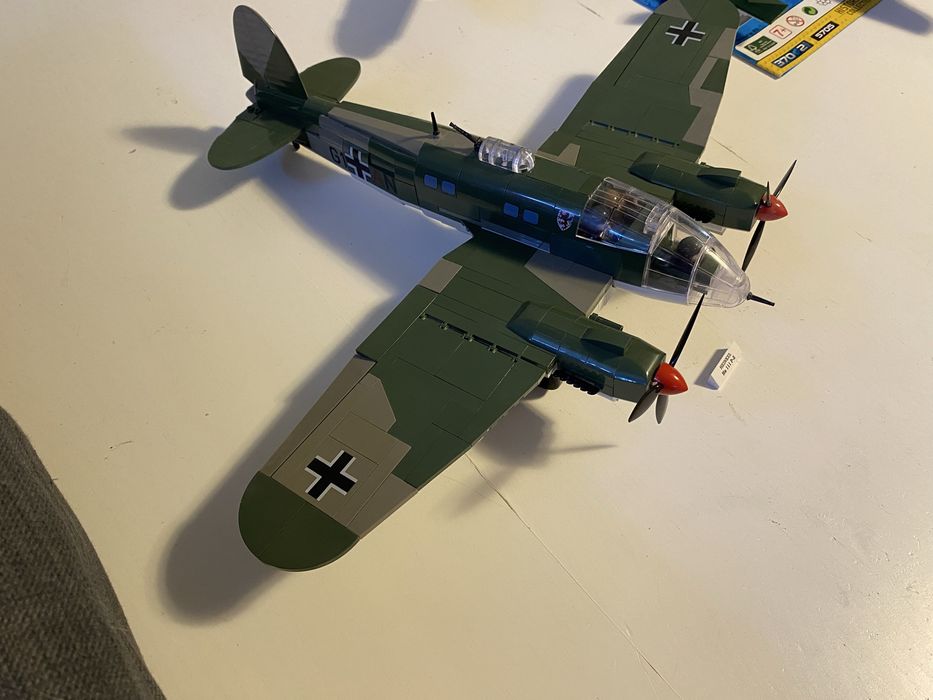 Cobi 5717 Bombowiec HEINKEL HE 111 P-2 Kraków Prądnik Czerwony • OLX.pl