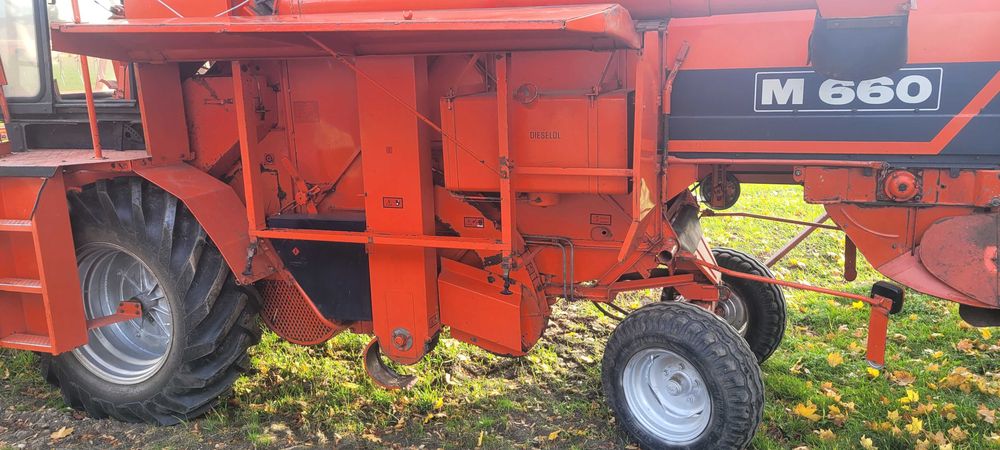 Kombajn Deutz Fahr m660 Łasin • OLX.pl