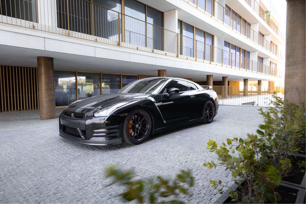 Nissan gtr r35 black edition Queluz E Belas • OLX.pt
