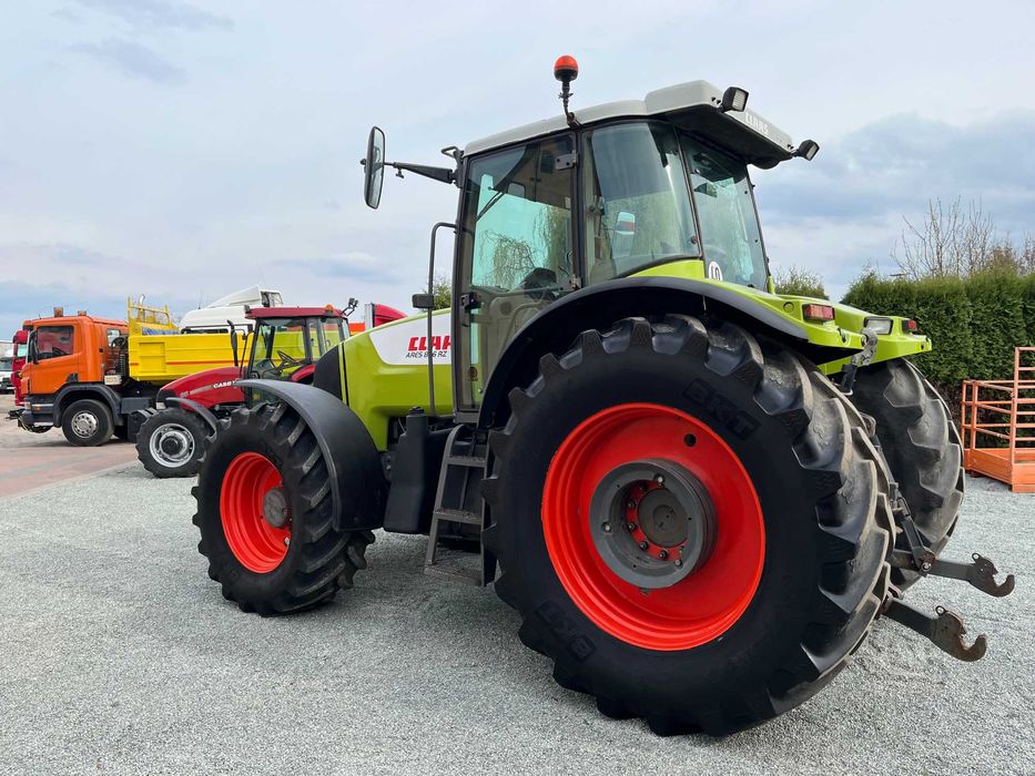 Claas Ares 836 RZ z Tuzem* Sprowadzony * Silnik JOHN DEERE 200 KM ...