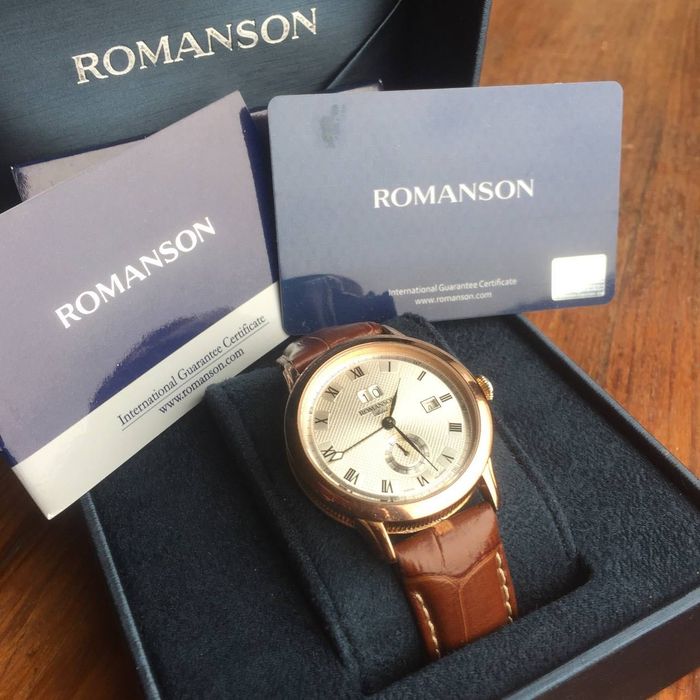 Швейцарские часы Romanson Adel(seiko, tissot, swatch, orient, certina ...