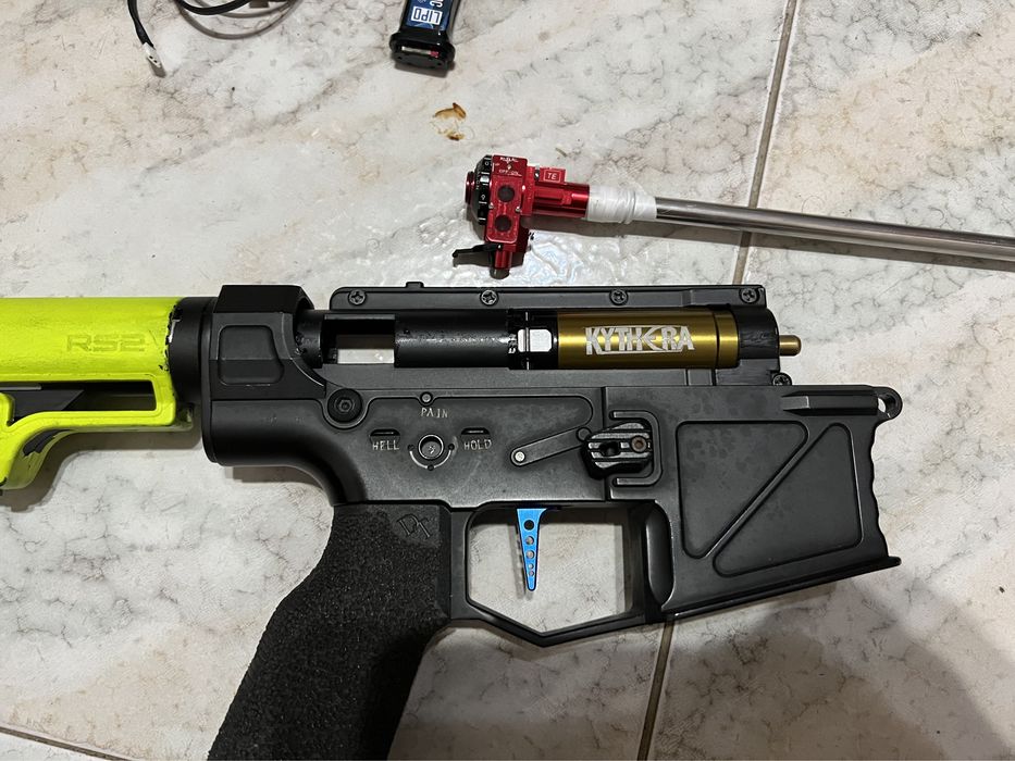 Replica de airsoft M4 Amora • OLX Portugal